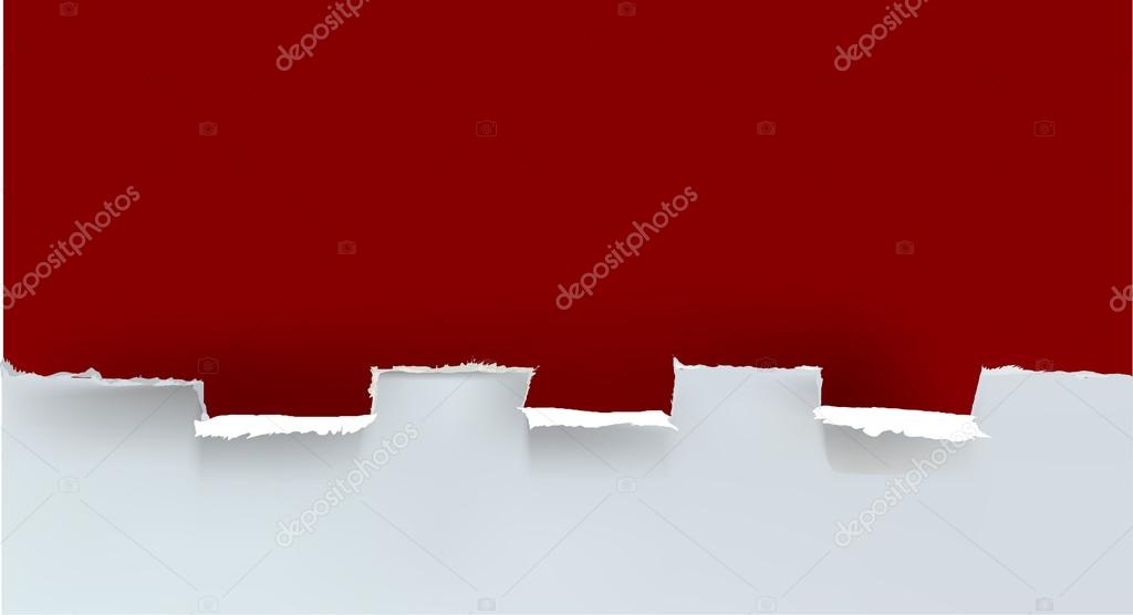 Ripped paper background Stock Vector Image by ©irstone #37903787