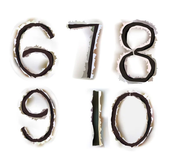 Number board Vector Art Stock Images | Depositphotos