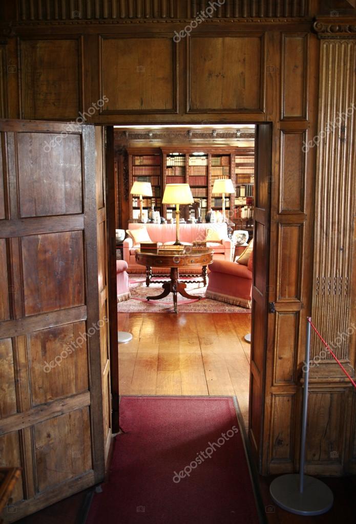 HEVER CASTLE AND GARDENS, KENT, UK - MARCH 10, 2014: 19th century ...