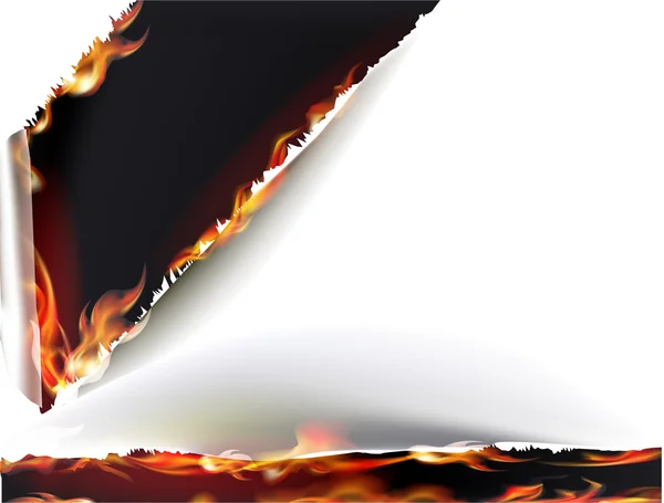 Paper background and flames Stock Vector Image by ©irstone #43026435