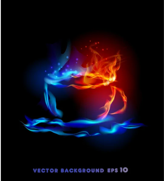 5,849 Fire cup Vector Images | Depositphotos