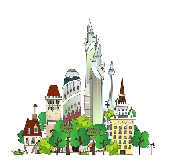 8,807,522 Cartoon map city Vector Images | Depositphotos