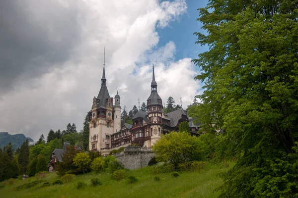 Tourism peles castle Stock Photos, Royalty Free Tourism peles castle ...