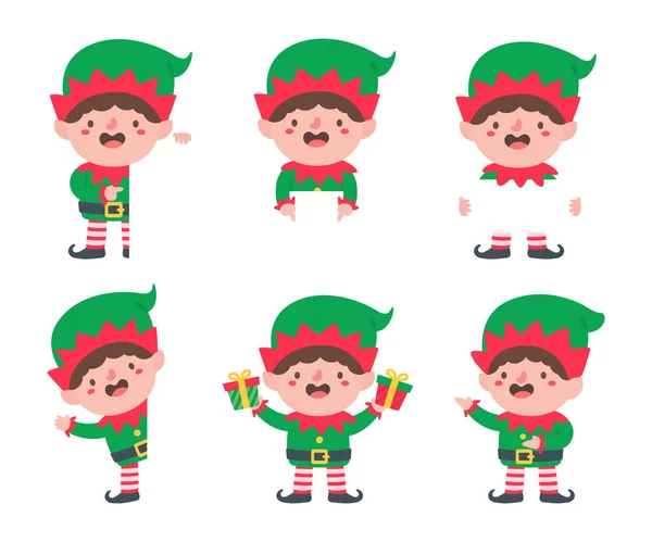 Santas Elves Clipart