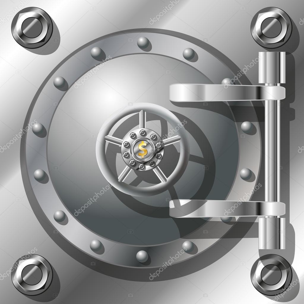 Bank Vault Door Clipart Animations
