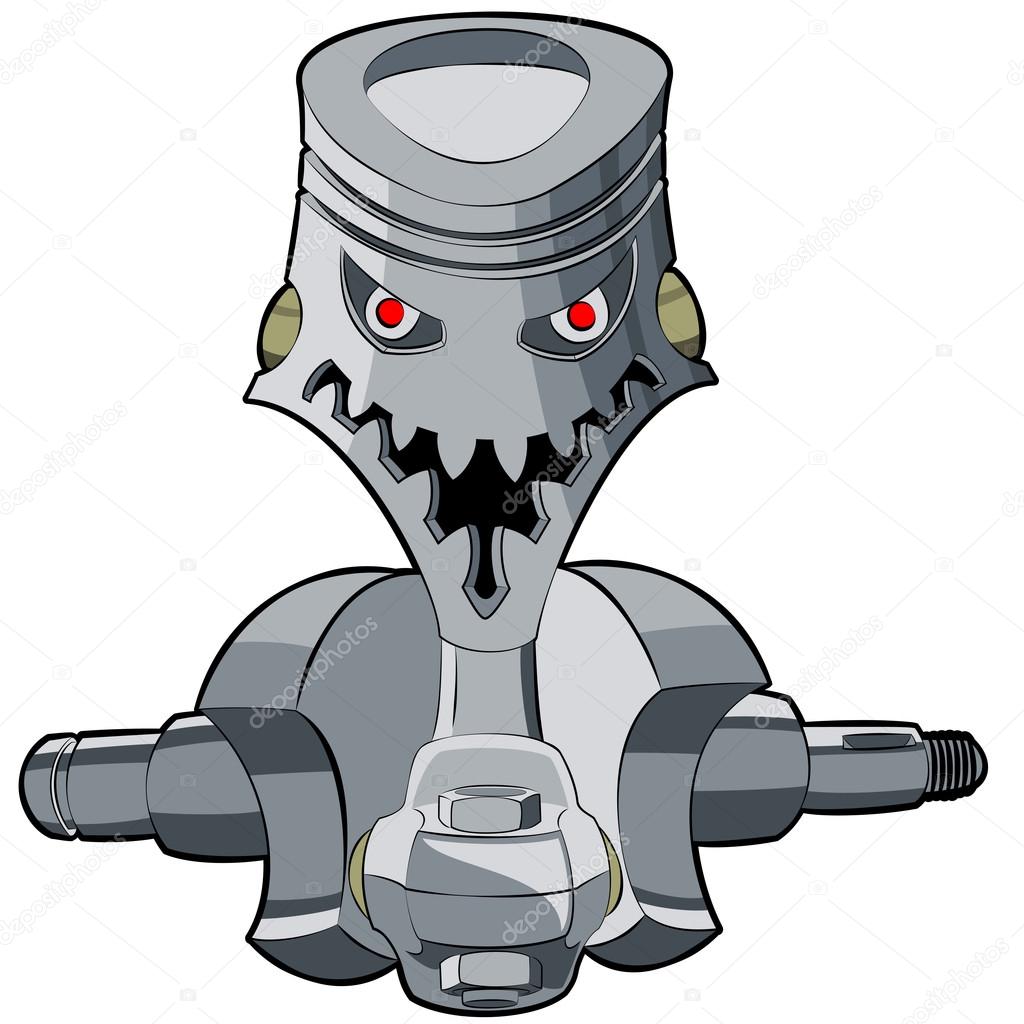 Piston Stock Vector Image by ©gorbovoi81 #41885445