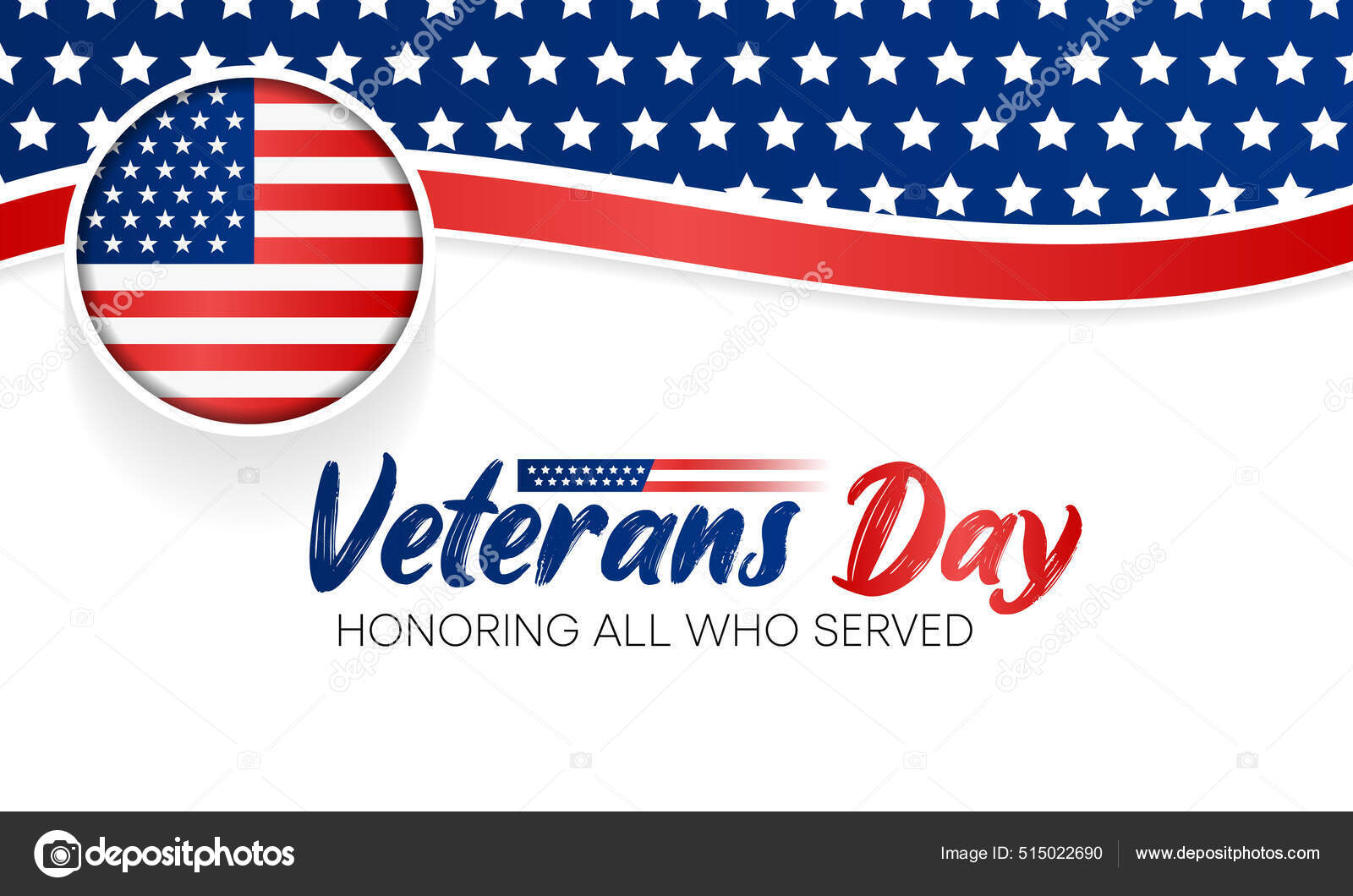 Veterans Day Observed Every Year November Honoring Military Veterans ...
