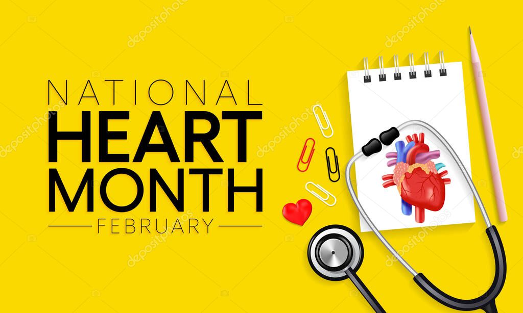 El mes nacional del corazón se observa cada año en febrero, para ...