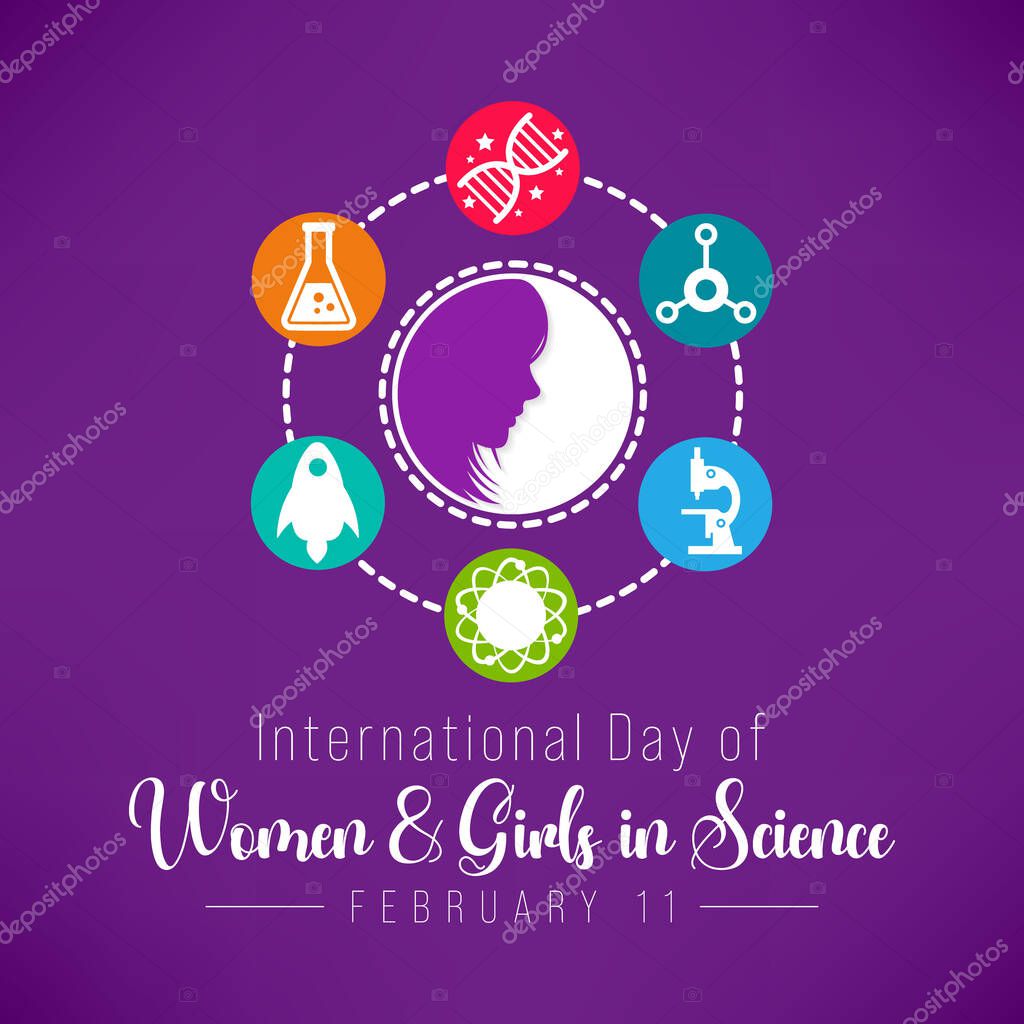 El 11 de febrero se celebra cada año el Día Internacional de las Mujeres y las Niñas en la ...