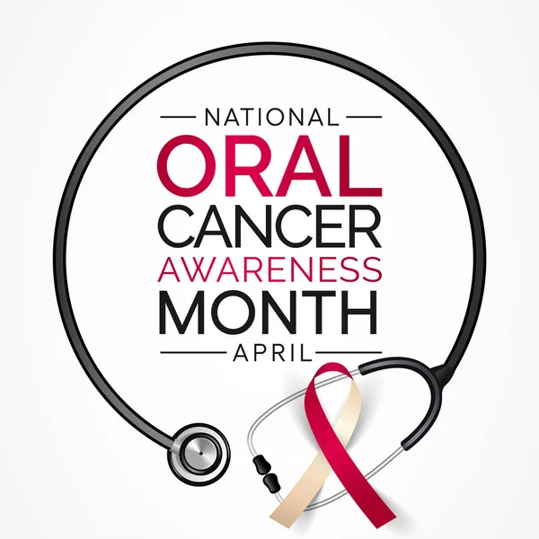 Oral Cancer Ribbon Clip Art