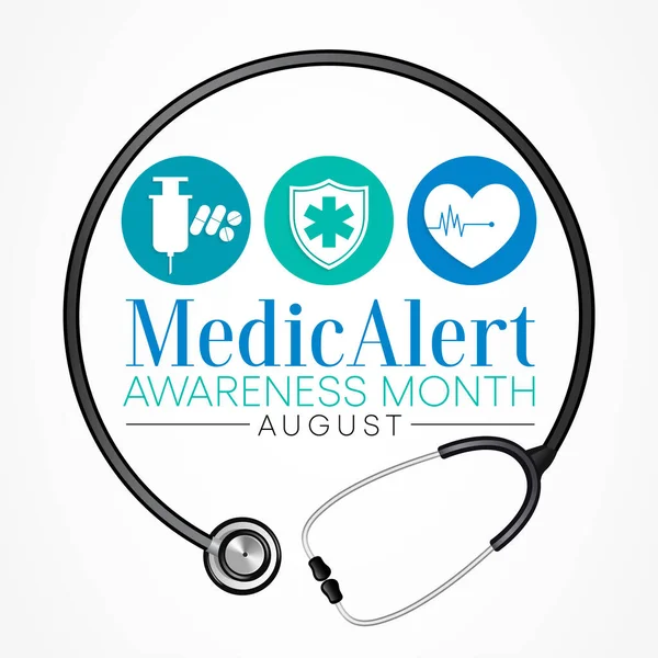 5,279,458 Medic alert awareness month Vector Images | Depositphotos