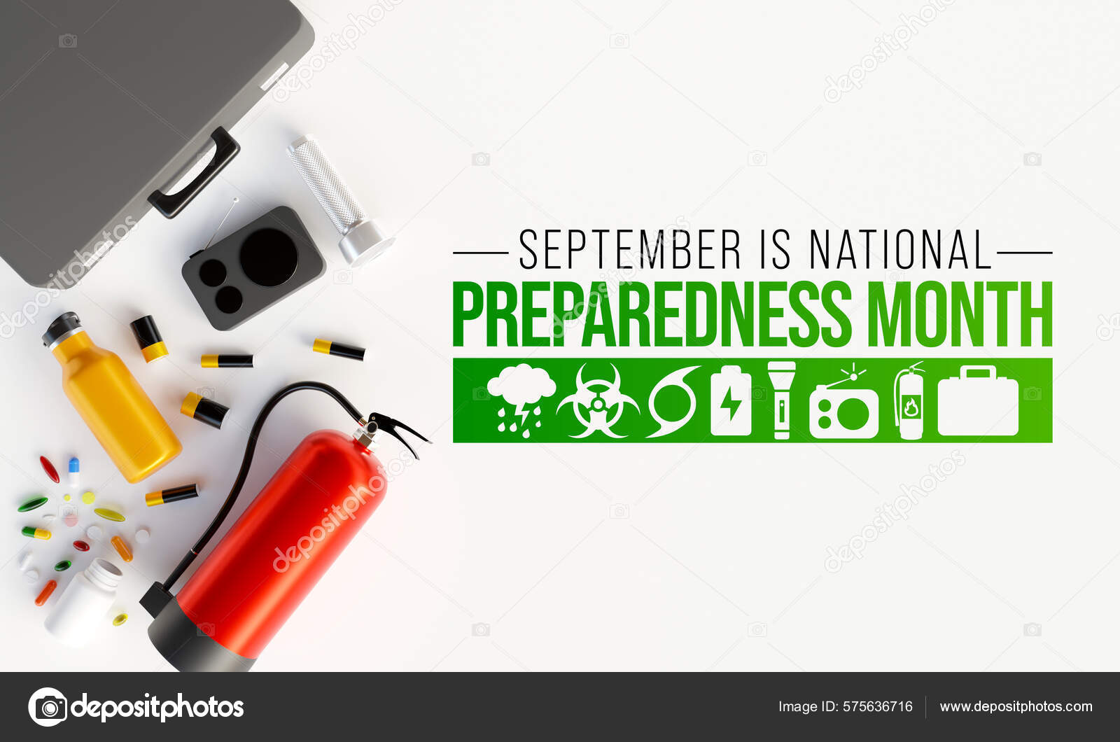 National Preparedness Month Npm Observed Each Year September Raise ...