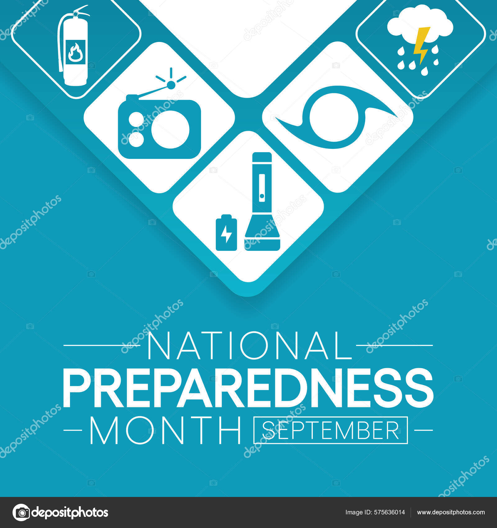 National Preparedness Month Npm Observed Each Year September Raise ...