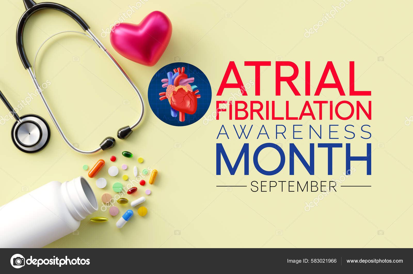 Atrial Fibrillation Afib Awareness Month Observed Every Year September ...