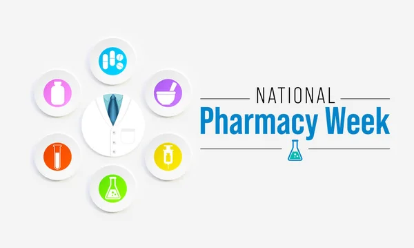 National Pharmacy Week is observed every year in October. to raise your patients and colleagues ...