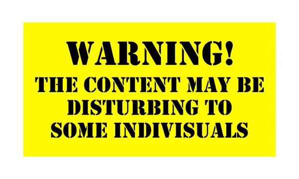 Adult Content Warning Text Written Dark Background Vector Typography ...