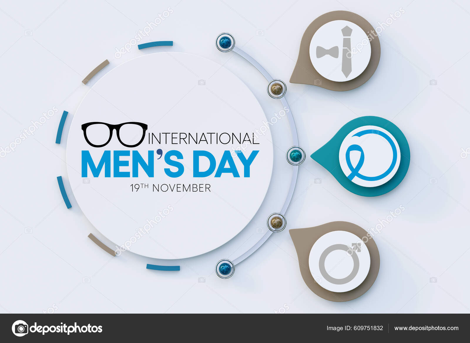 International Men's Day Imd Observed Every Year November Recognize ...