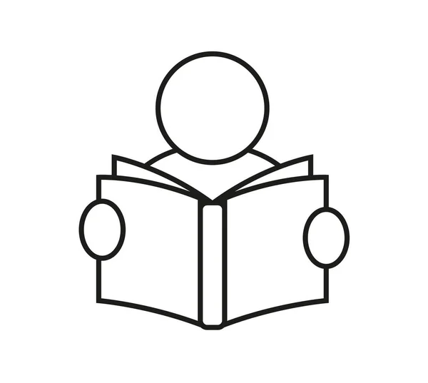 100,000 Man reading book Vector Images | Depositphotos