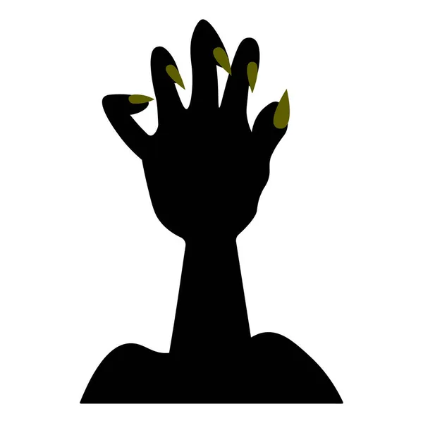 Evil Hand Silhouette