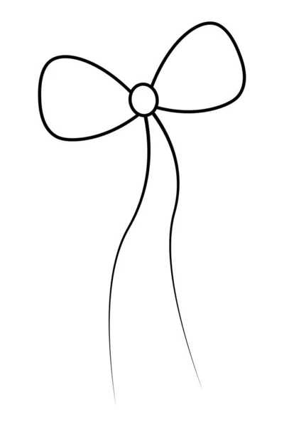 Pretty Bow Drawing