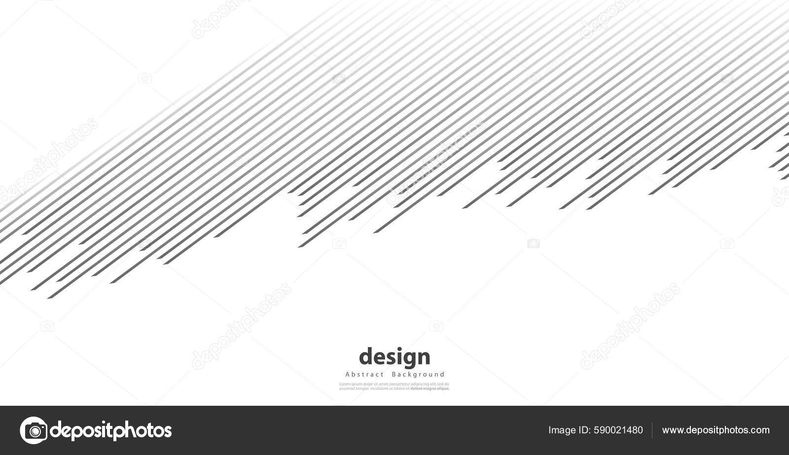 Striped Texture Abstract Line Background Vector Template Your Ideas ...