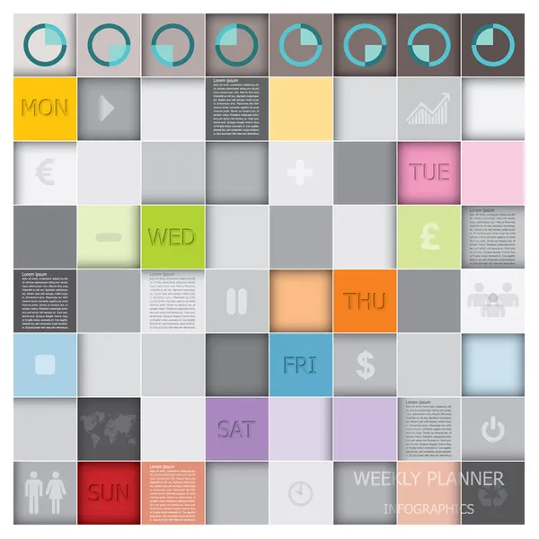 ᐈ Planner stock icon, Royalty Free planner icon vectors | download on ...