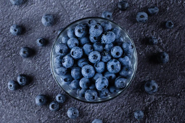 Blueberries top view Stock Photos, Royalty Free Blueberries top view ...