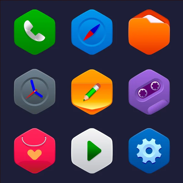 Volume icona colorata imágenes de stock de arte vectorial | Depositphotos