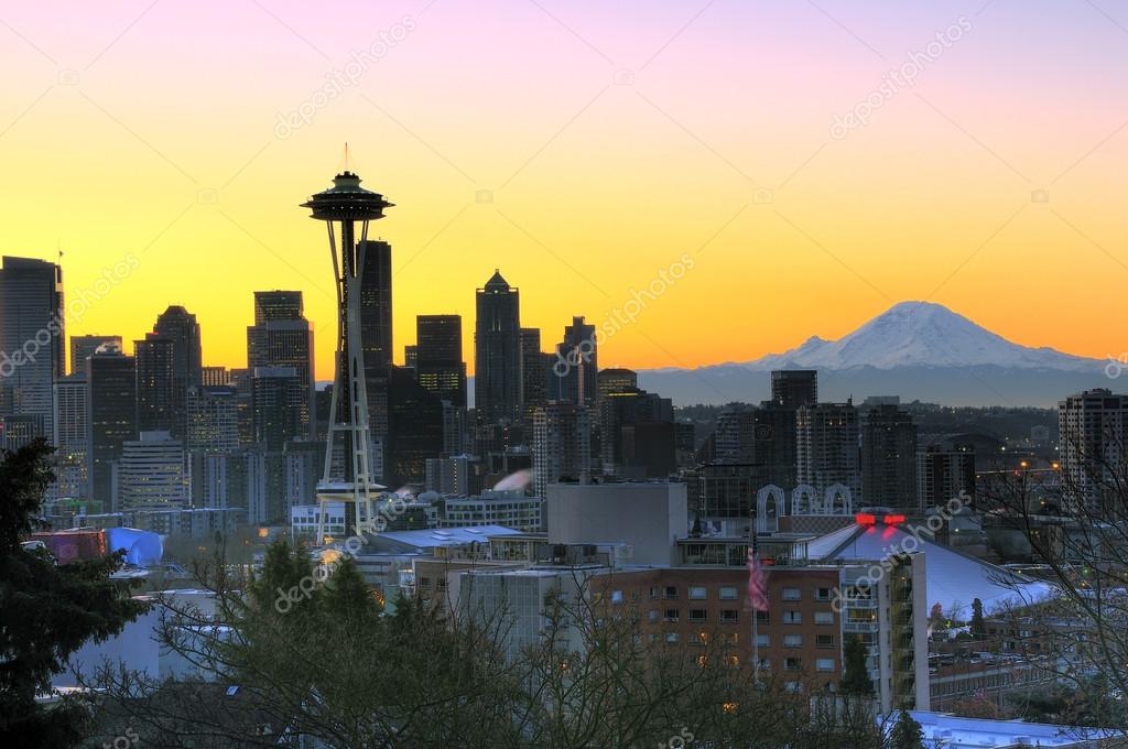 Good morning Seattle – Stock Editorial Photo © neelsky #37723815