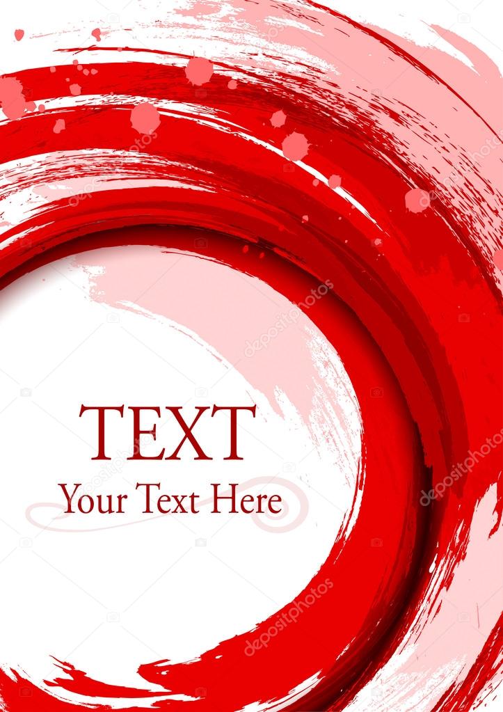 Red vertical background for corporate look. Abstract design elem Stock ...