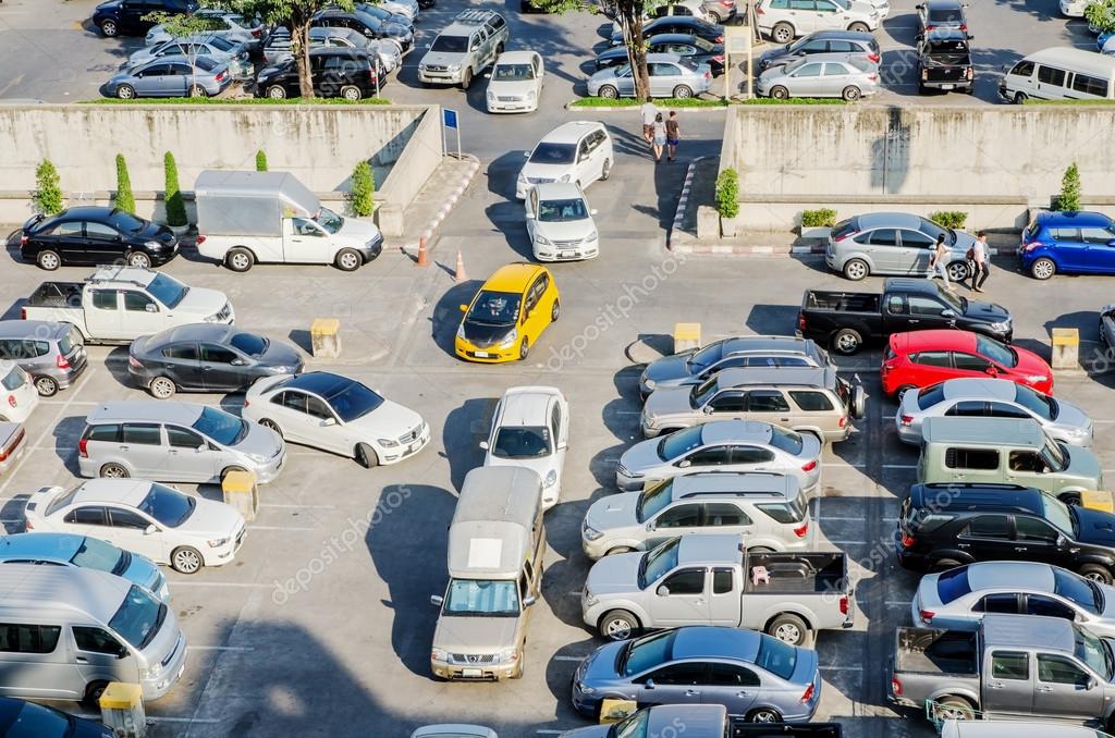 Outdoor Car parking Stock Photo by ©thekaikoroez 38745771