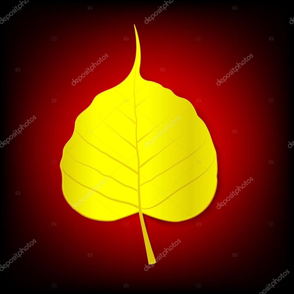 Boh Leaf — Stock Vector © thekaikoroez #48866027