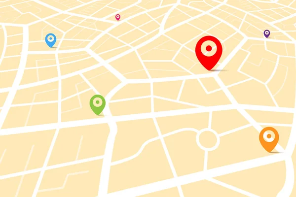 Vector street map Stock vektory, Royalty Free Vector street map ...