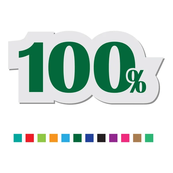 100,000 100 pour cent Vector Images | Depositphotos