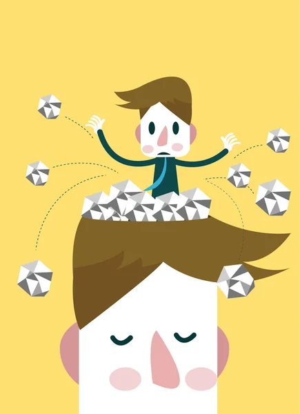 Empty head Vector Art Stock Images | Depositphotos