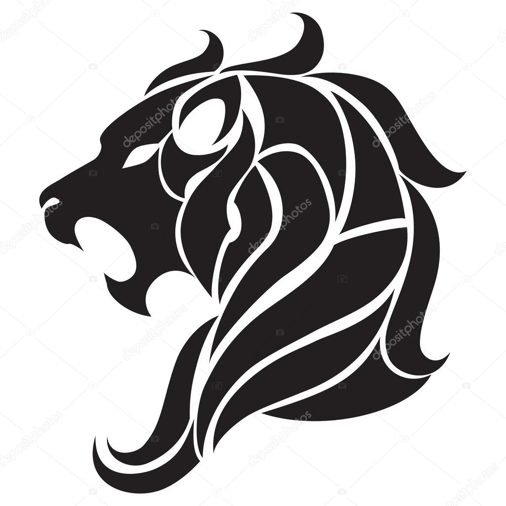 Signo del Zodiaco Leo — Archivo Imágenes Vectoriales © Jena_Velour ...