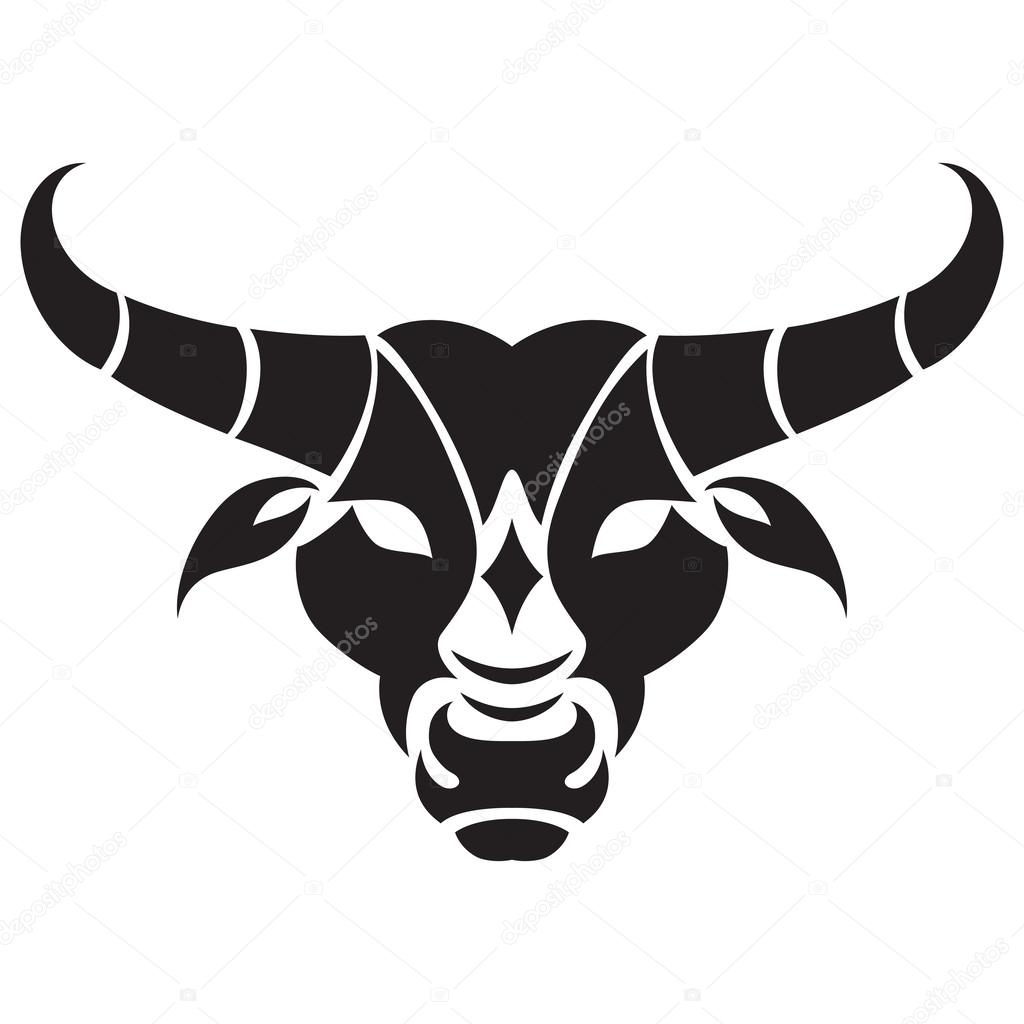 Signo zodiacal de Tauro Vector de stock por ©Jena_Velour 45834675