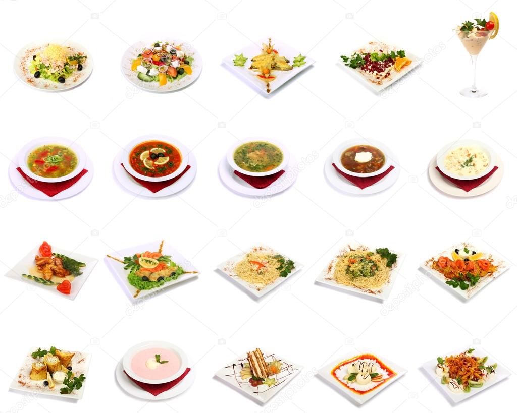 Menu dish selection Stock Photo by ©v-strelok 37113809