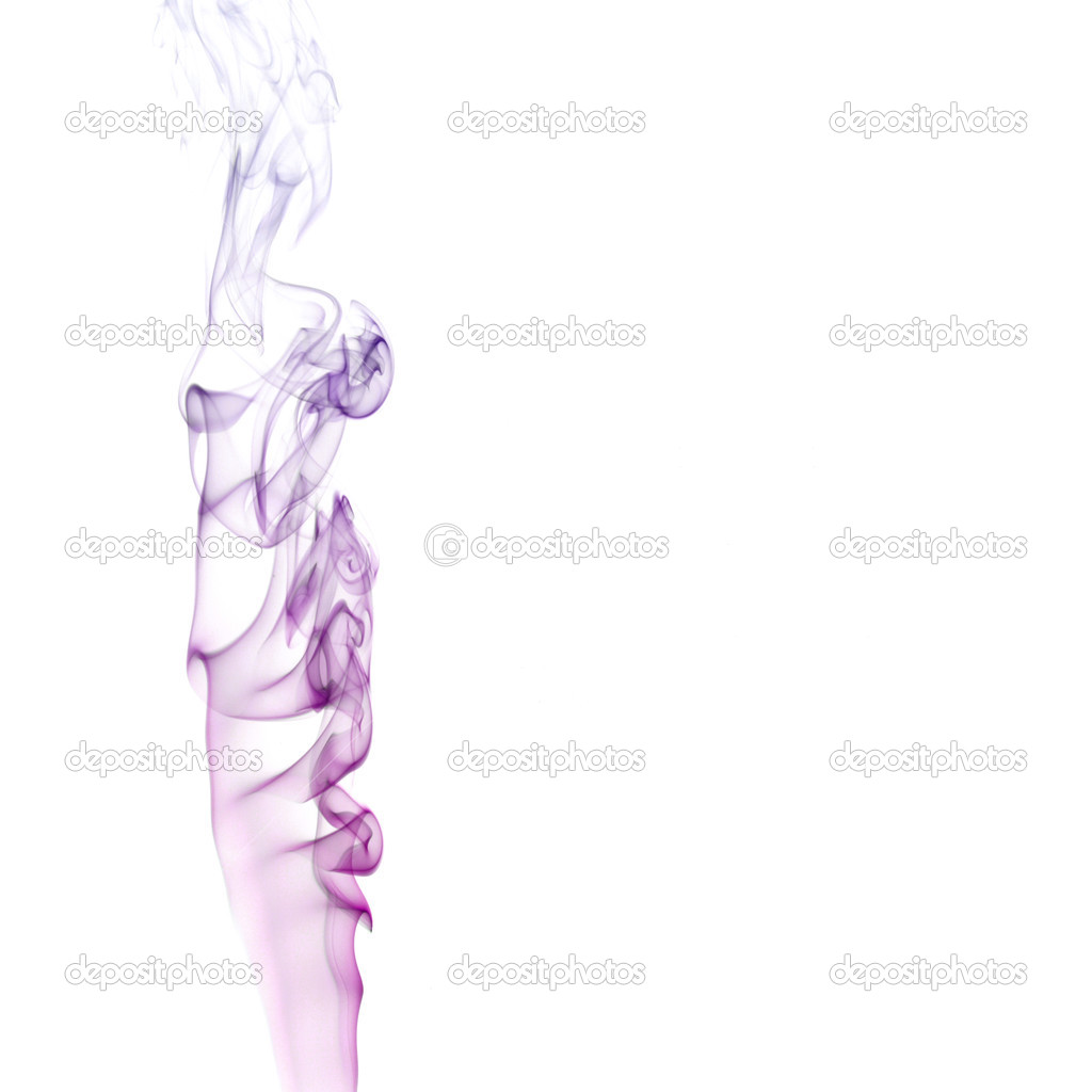 Purple smoke shape — Stock Photo © v-strelok #37115423