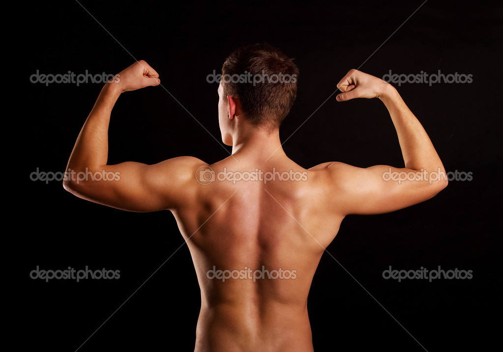 Athlete back Stock Photo by ©v-strelok 37986301