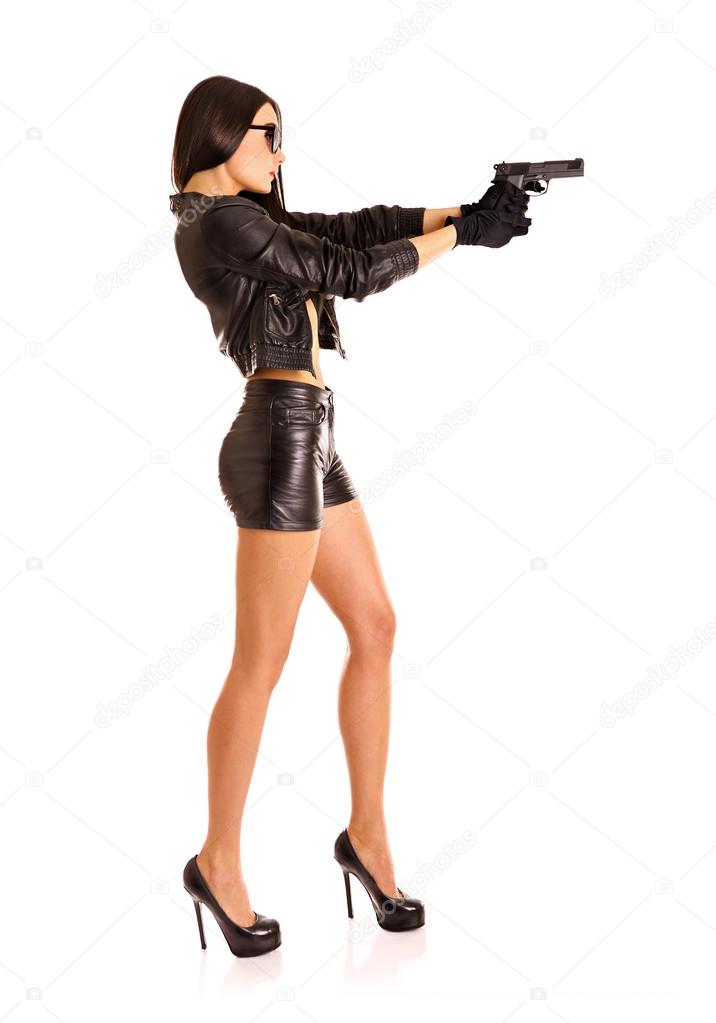 Secret agent — Stock Photo © v-strelok #43455513