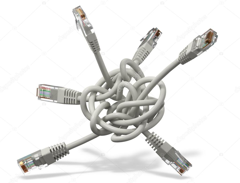 Network cable — Stock Photo © pixelage_studio #37564671