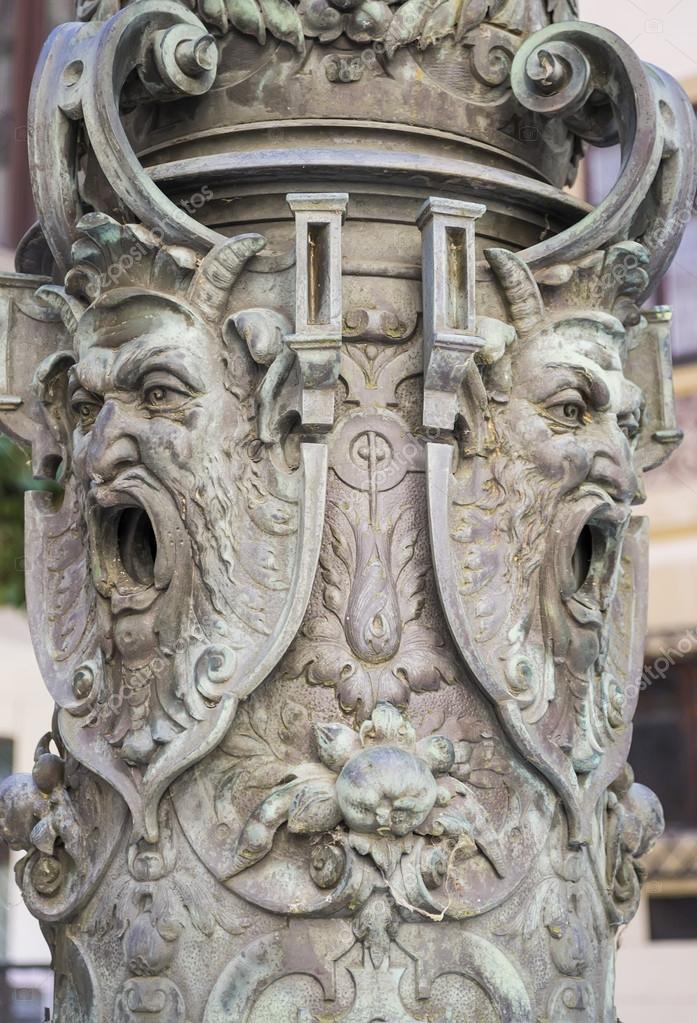 Forged demons — Stock Photo © MarioDorian #43485799