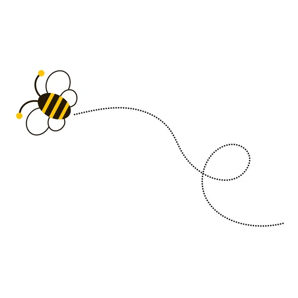 Bee Buzz Trail Clipart