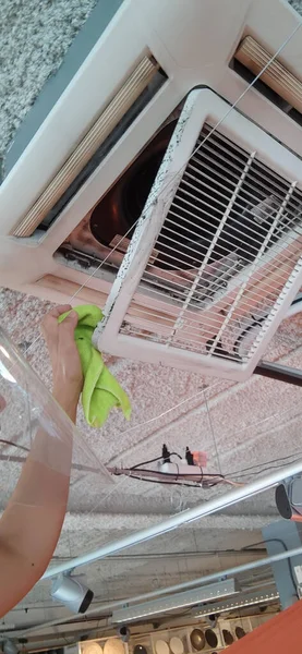 Cleaned air conditioner Stock Photos, Royalty Free Cleaned air ...