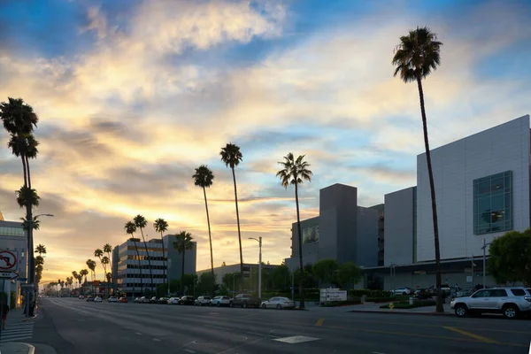 Hollywood sunset street Stock Photos, Royalty Free Hollywood sunset ...
