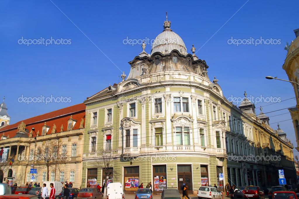 Streets of Cluj-Napoca – Stock Editorial Photo © davidewingphoto #37414593