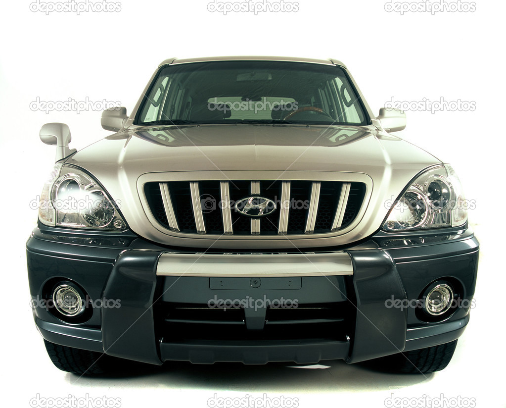 Hyundai terracan — Stock Editorial Photo © davidewingphoto #37558559