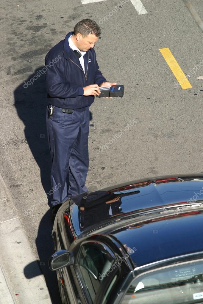 Parking inspector – Stock Editorial Photo © davidewingphoto #37655999