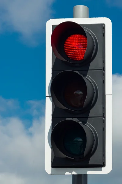 Red traffic light — Stock Photo © paulfleet #2528569